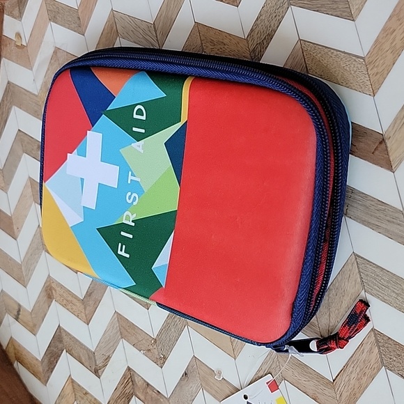 Other | First Aid Zip Case Brand New With The Tags | Poshmark